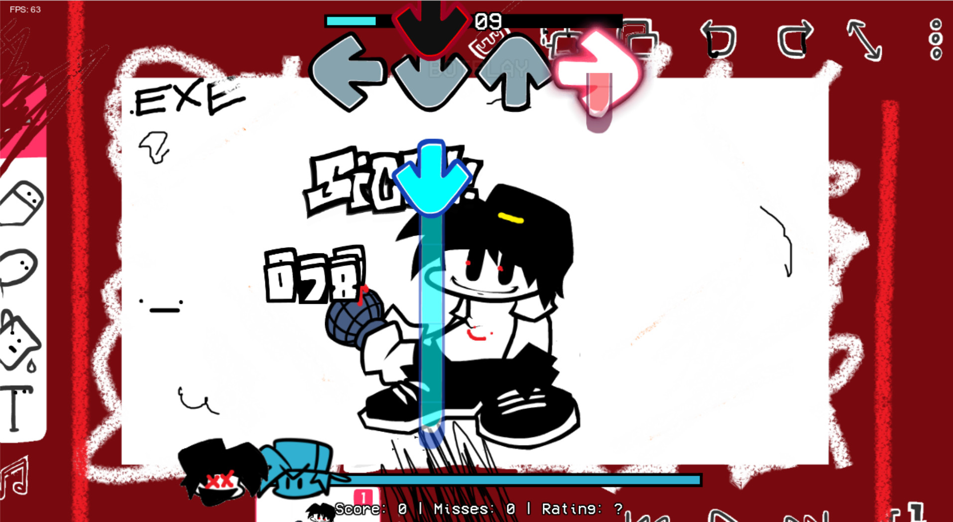 Friday Night Funkin' vs infection Z.PNG [Friday Night Funkin'] [Mods]