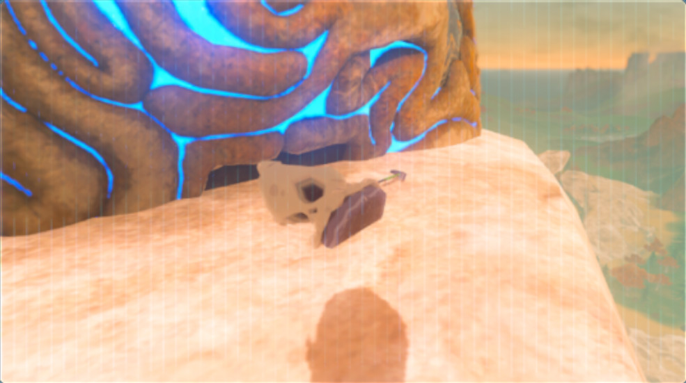 Skull Hammer Mod for The Legend of Zelda: Breath of the Wild (WiiU ...