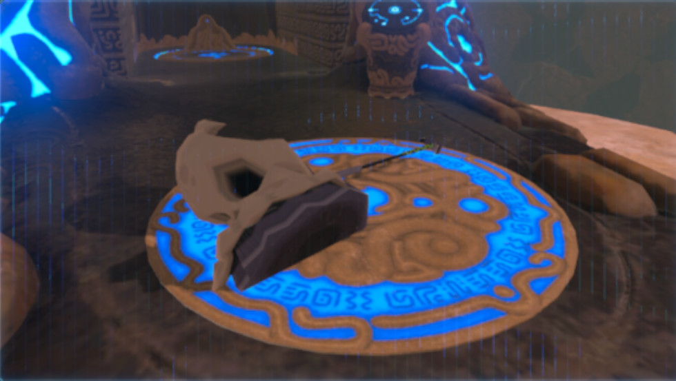 Skull Hammer Mod for The Legend of Zelda: Breath of the Wild (WiiU ...