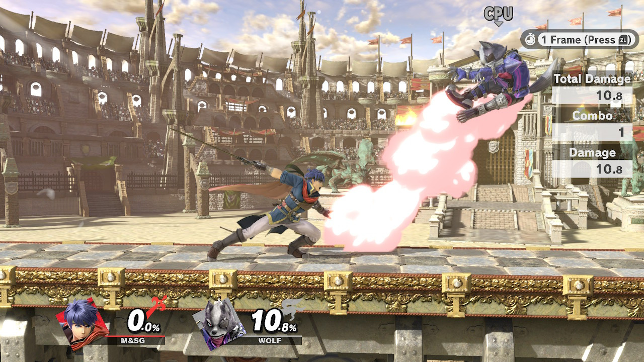 Ike Moveset Edits Mod for Super Smash Bros. Ultimate | SSBU Mods