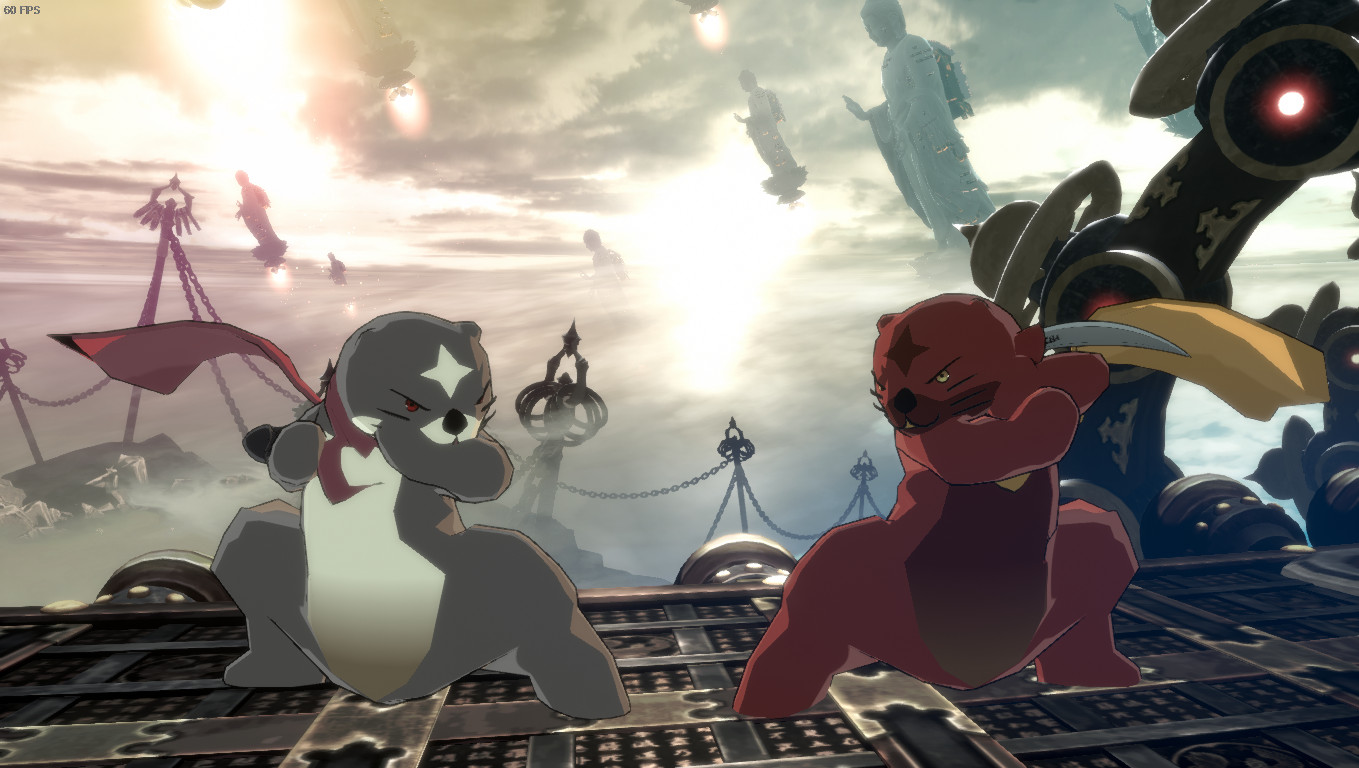 Dodomezaki Chipp Mod for GUILTY GEAR -STRIVE- | GGST Mods
