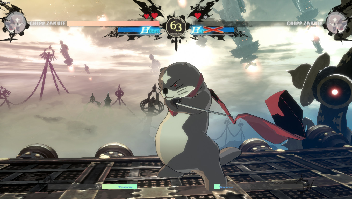 Dodomezaki Chipp Mod for GUILTY GEAR -STRIVE- | GGST Mods