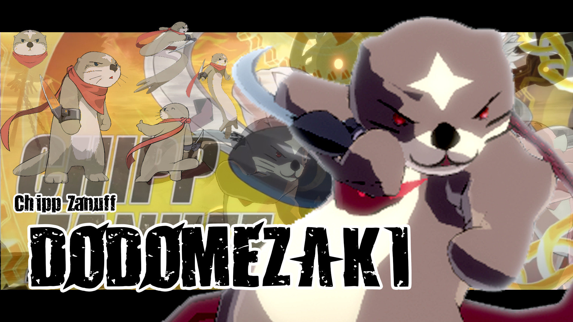Dodomezaki Chipp Mod for GUILTY GEAR -STRIVE- | GGST Mods
