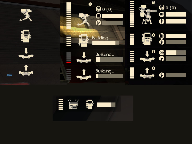 Enhanced Default HUD [Team Fortress 2] [Mods]