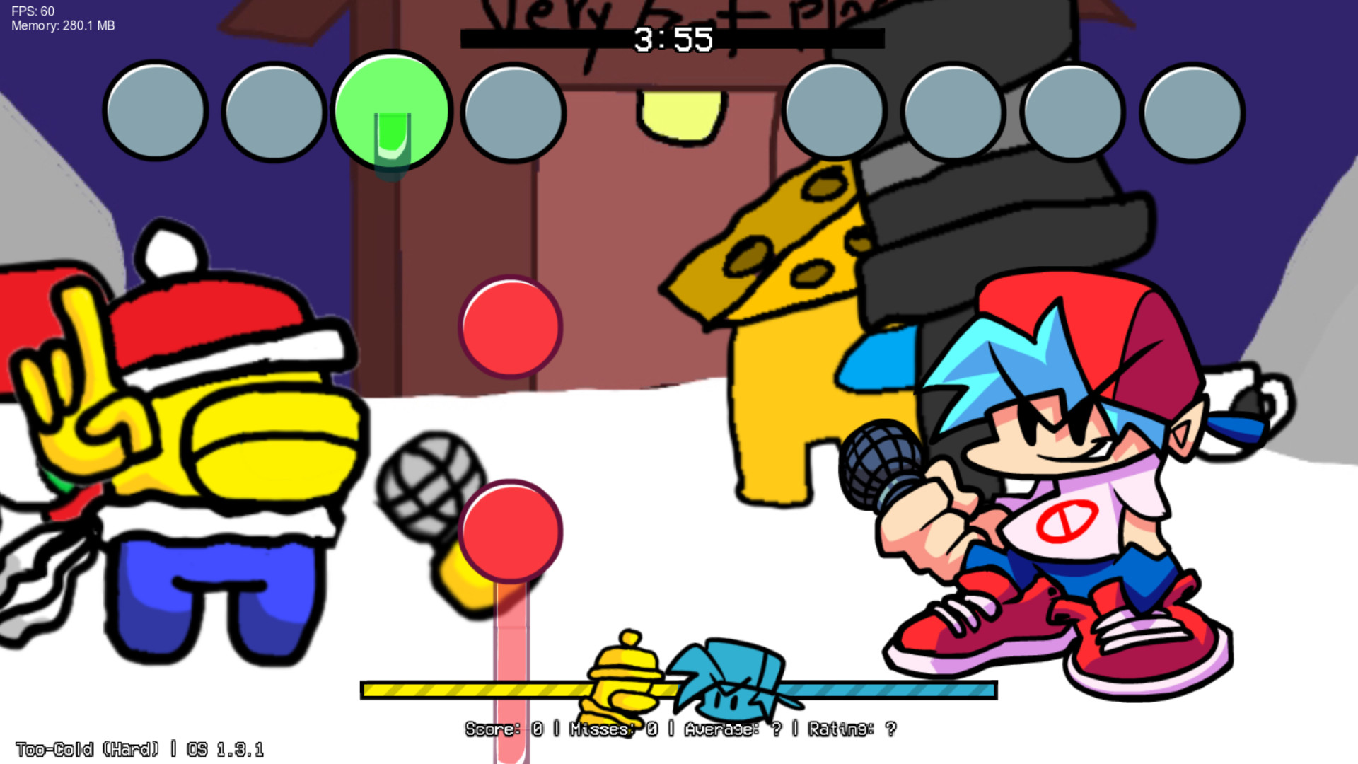 Friday Crewmate funkin Mod for Friday Night Funkin' | FNF Mods