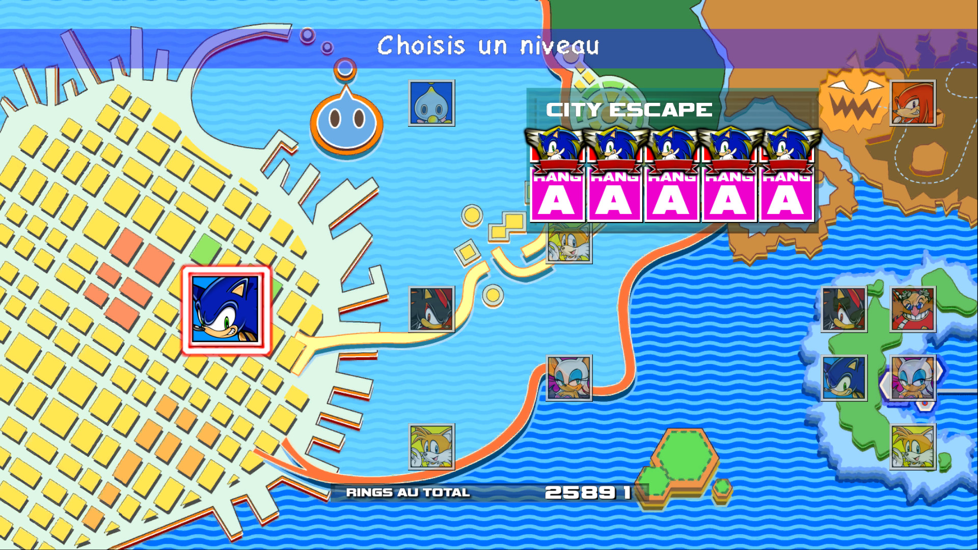 [FRA] Retraduction FR Mod for Sonic Adventure 2 | SA2 Mods