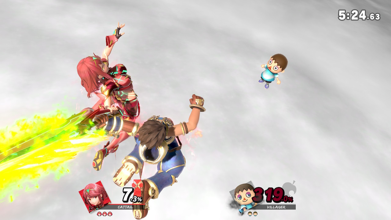 Xenoblade 2 Rex over Smash Rex Mod for Super Smash Bros. Ultimate ...