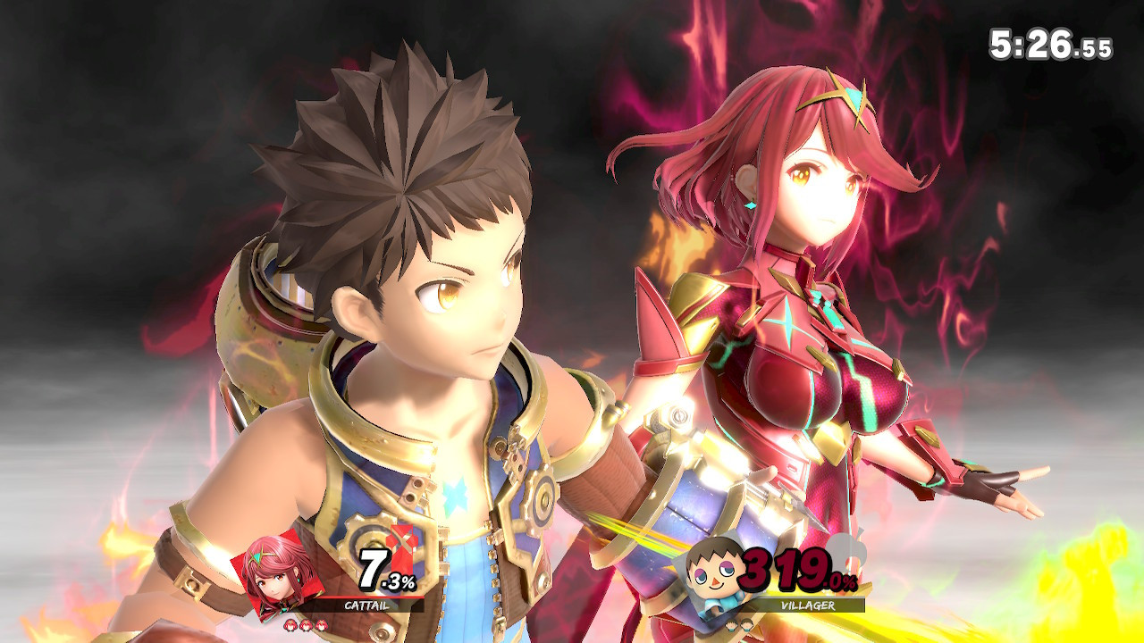 Xenoblade 2 Rex over Smash Rex Mod for Super Smash Bros. Ultimate ...