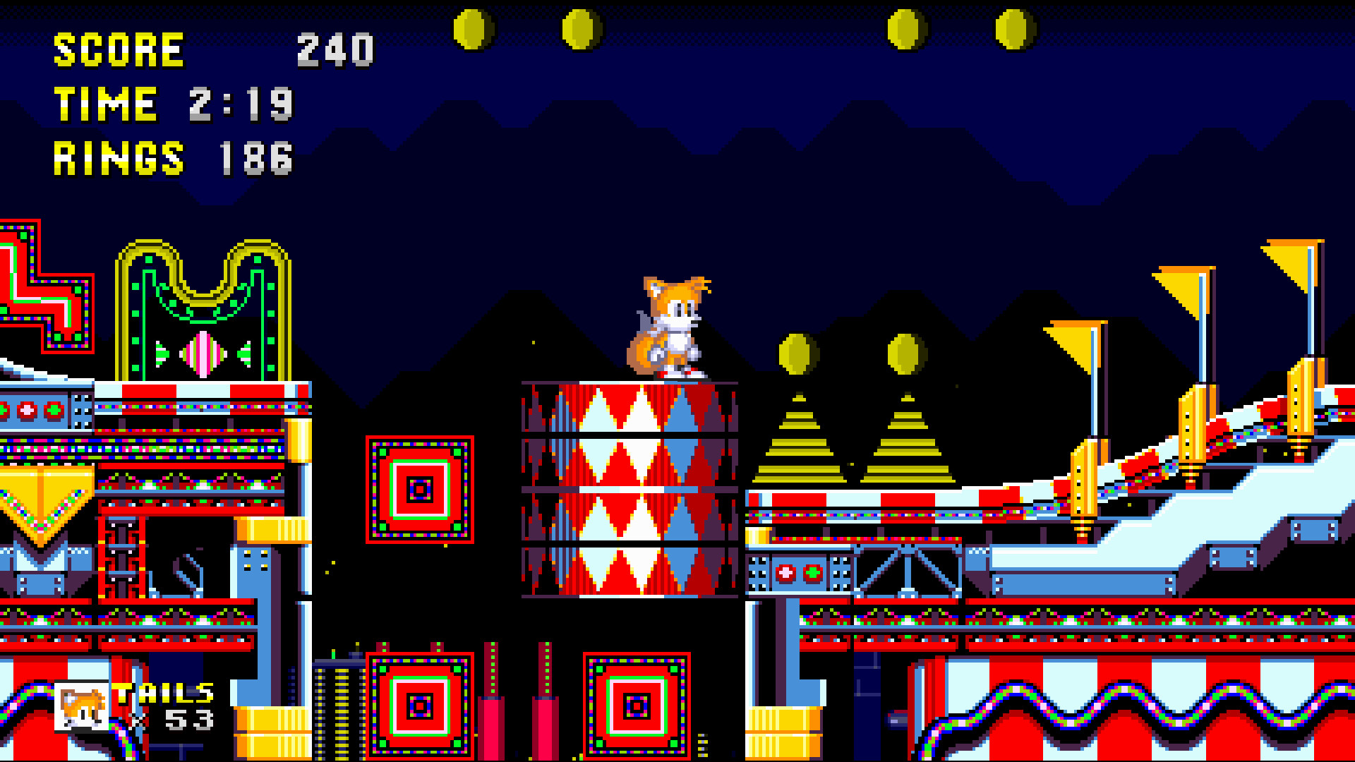 S3A - S1F styled Hud and Life icons Mod for Sonic 3 A.I.R. | S3AIR Mods