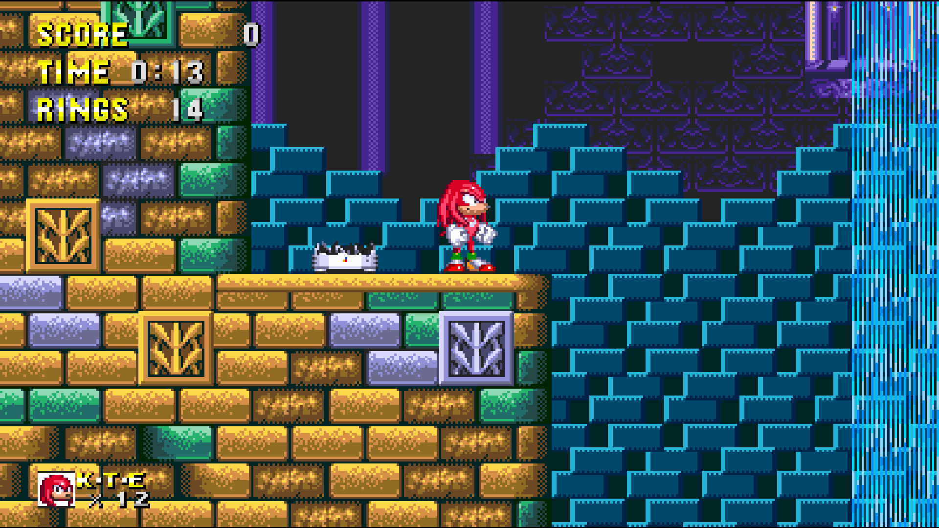 S3A - S1F styled Hud and Life icons Mod for Sonic 3 A.I.R. | S3AIR Mods