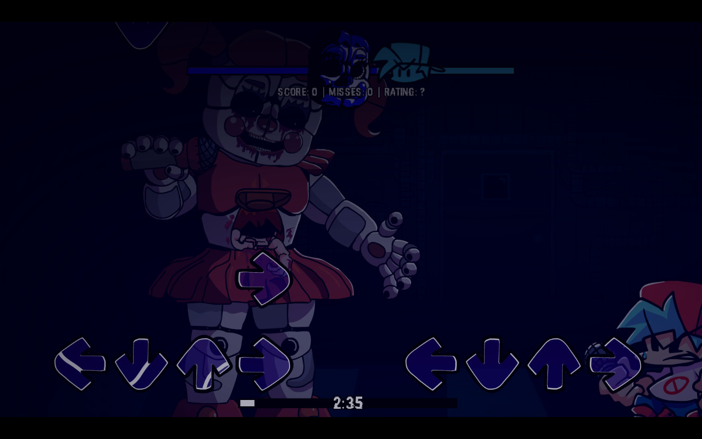 Friday Night Funkin' Circus Baby Full Week Mod for Friday Night Funkin ...