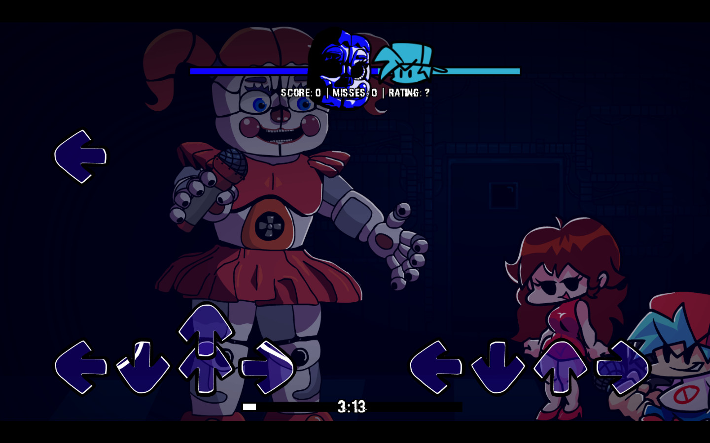 Friday Night Funkin' Circus Baby Full Week Mod for Friday Night Funkin ...