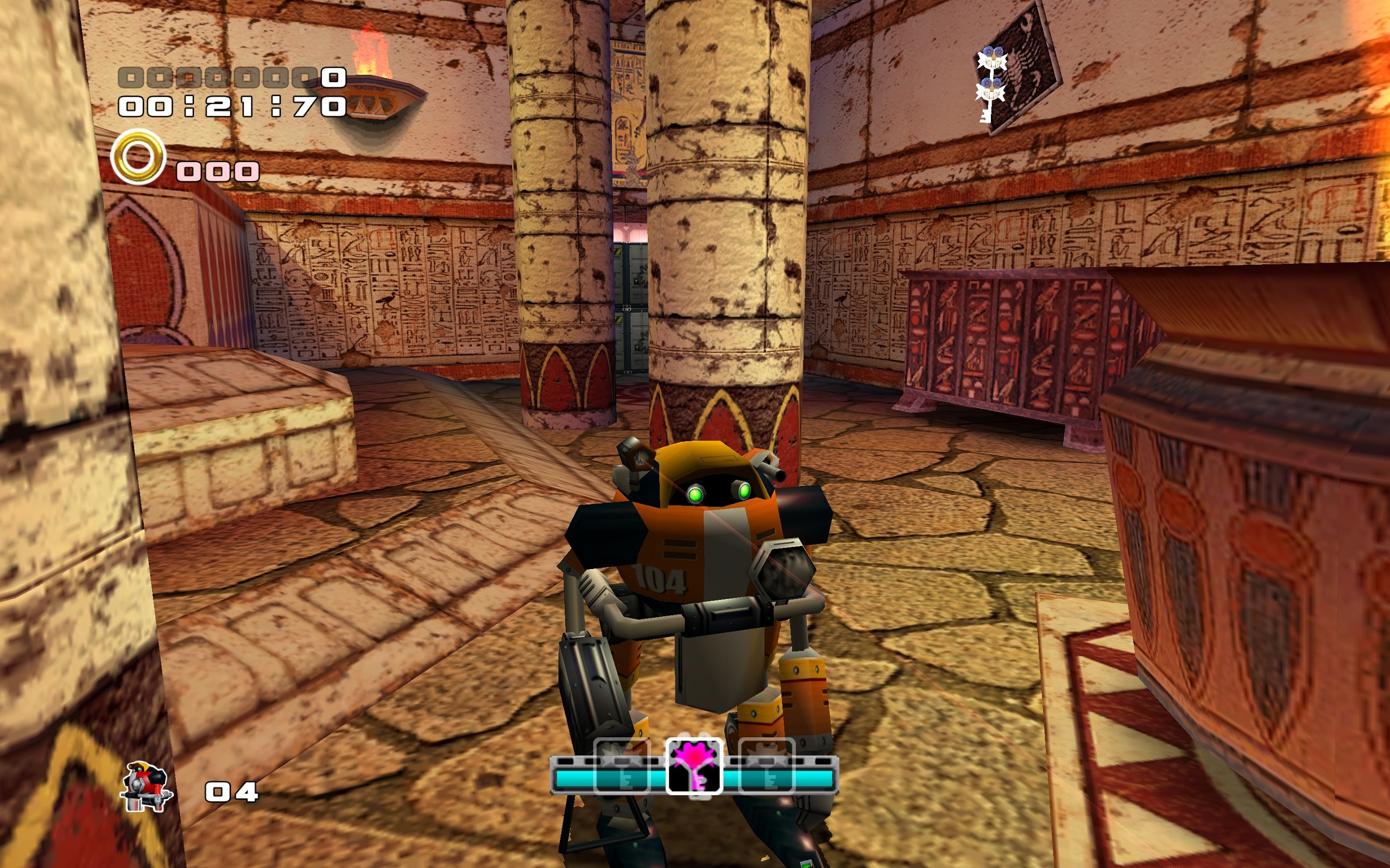 E-103, E-104, E-105 and ZERO over Eggman Mod for Sonic Adventure 2 ...