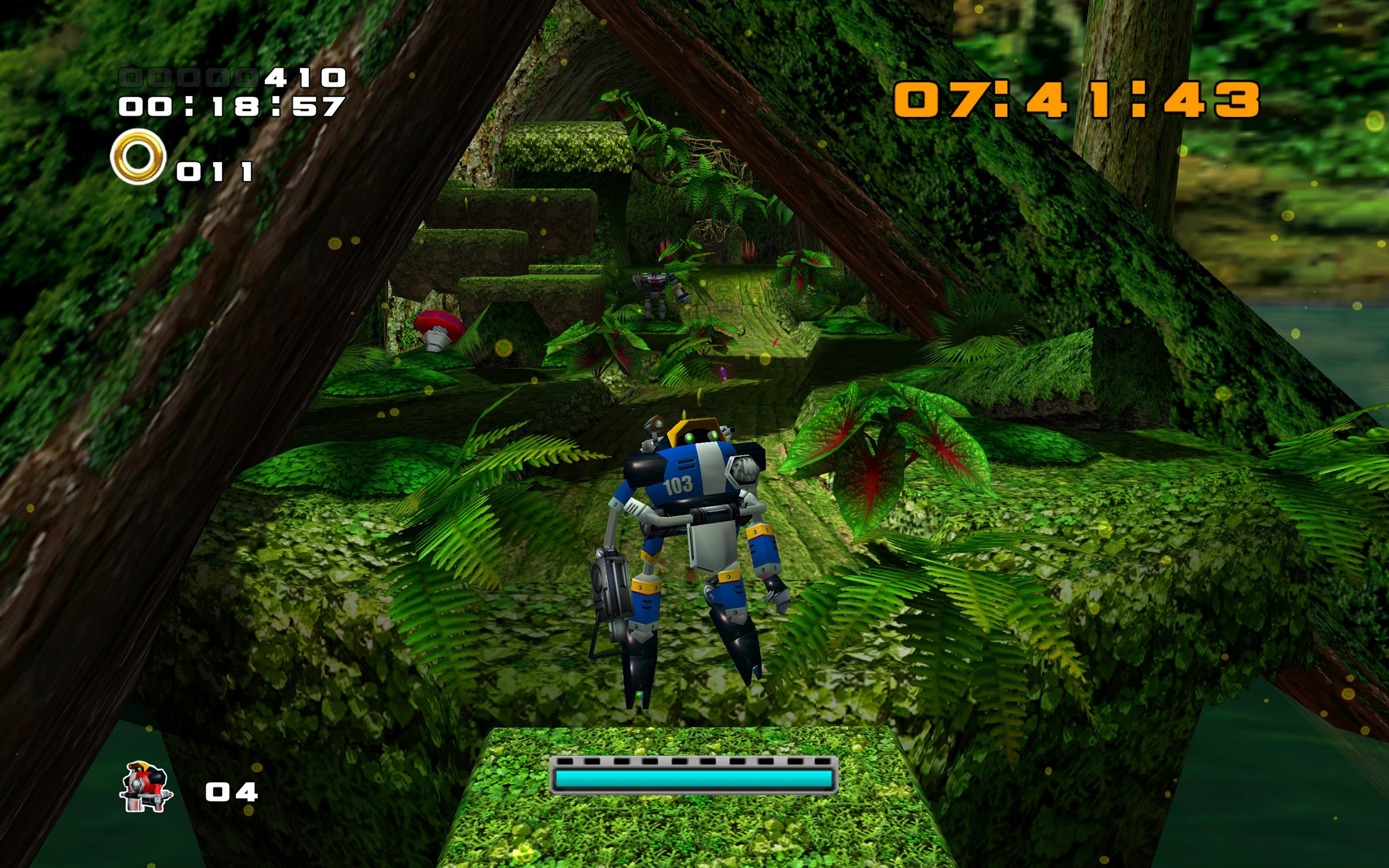 E-103, E-104, E-105 and ZERO over Eggman Mod for Sonic Adventure 2 ...