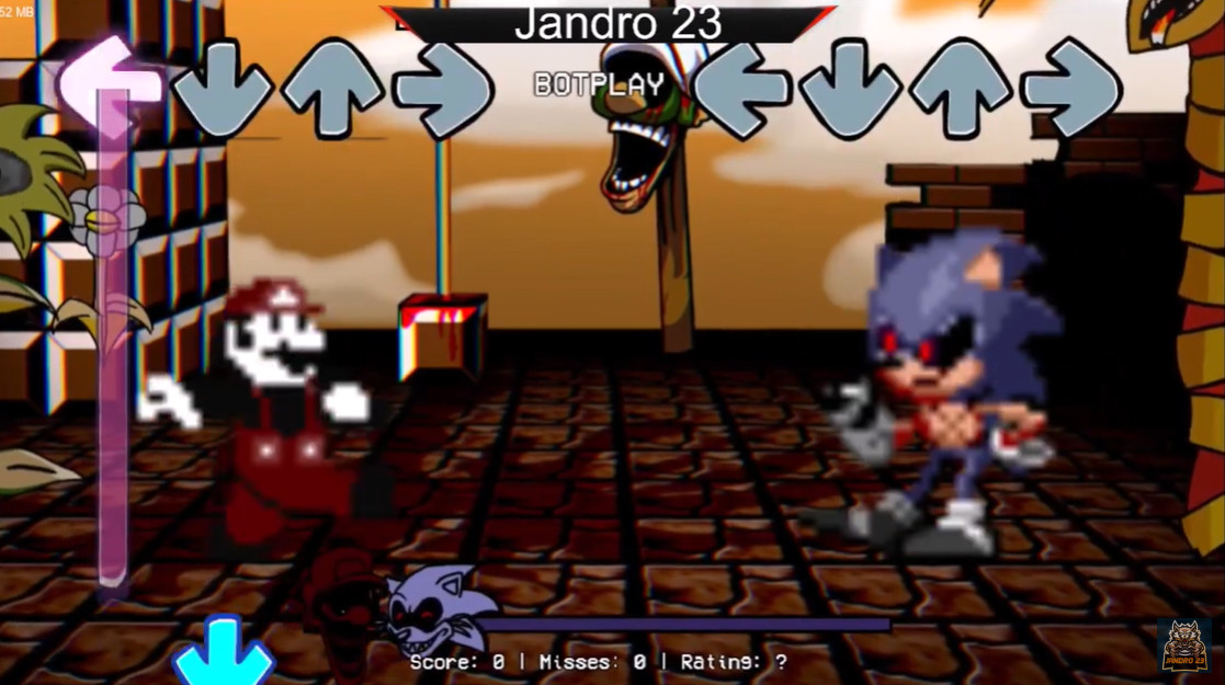 MARIO.EXE VS SONIC.EXE - FULL WEEK Mod for Friday Night Funkin' | FNF Mods