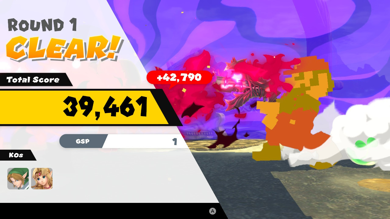 Voxel 8-Bit Mario [Super Smash Bros. Ultimate] [Mods]