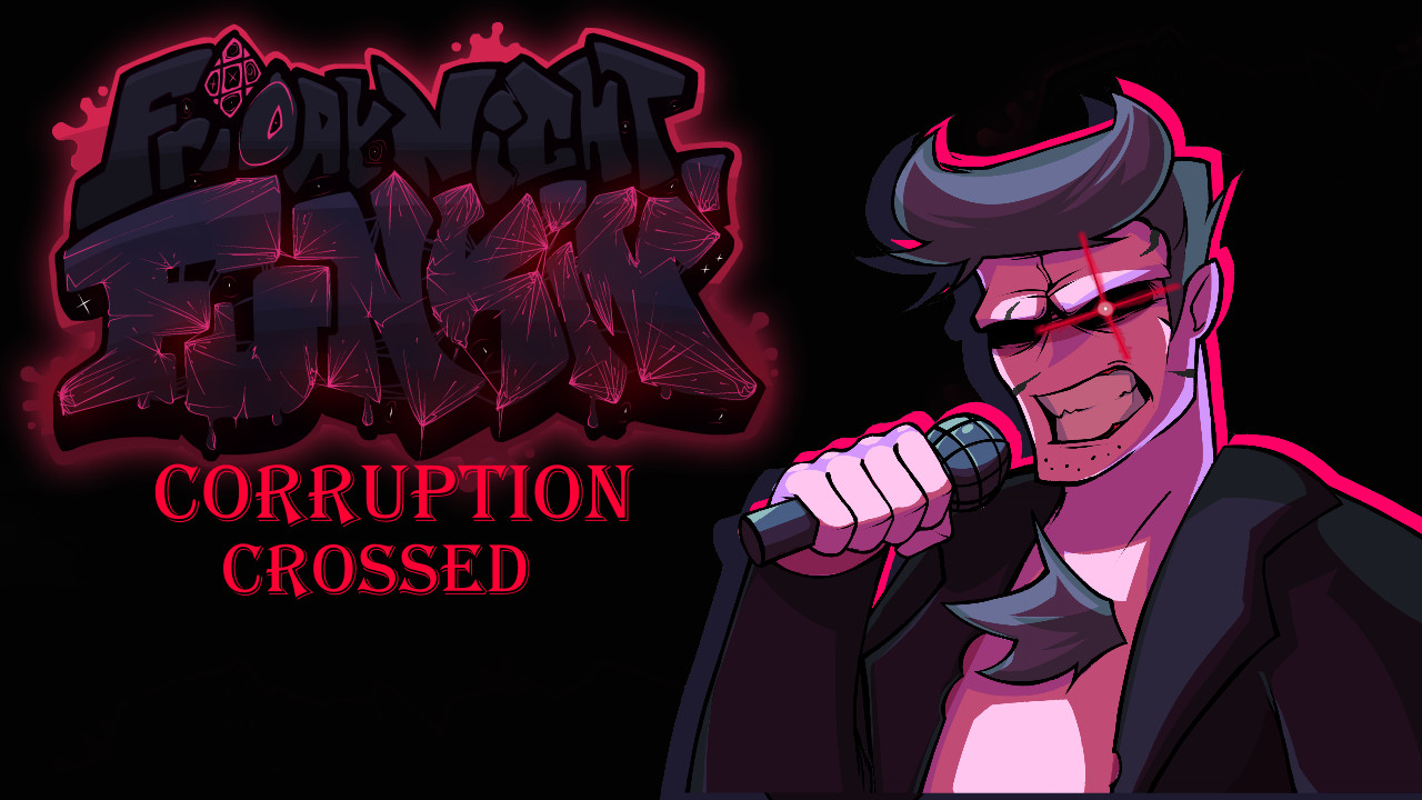 Friday Night Funkin Corruption Crossed Mod for Friday Night Funkin ...