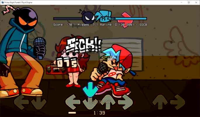 V.S. Whitty Psych Port [Friday Night Funkin'] [Mods]