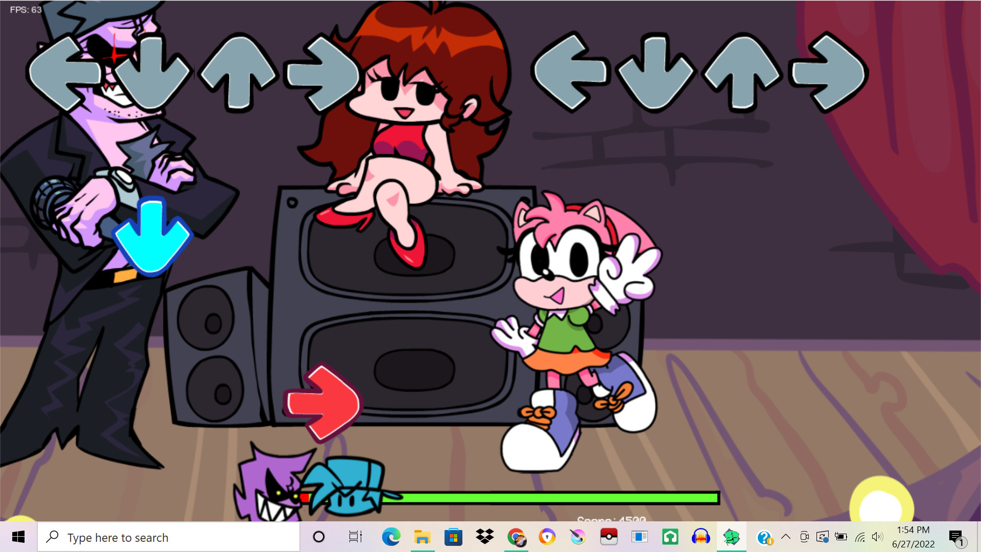 Playable Classic Amy Rose! Mod for Friday Night Funkin' | FNF Mods