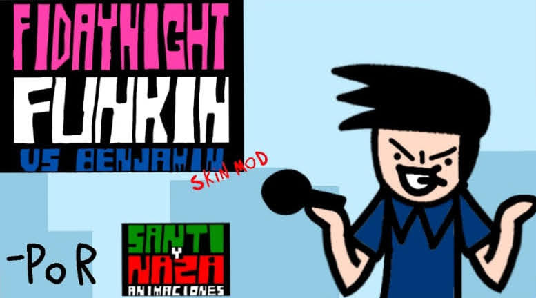 Friday Night Funkin' VS Benjamin [Friday Night Funkin'] [Mods]