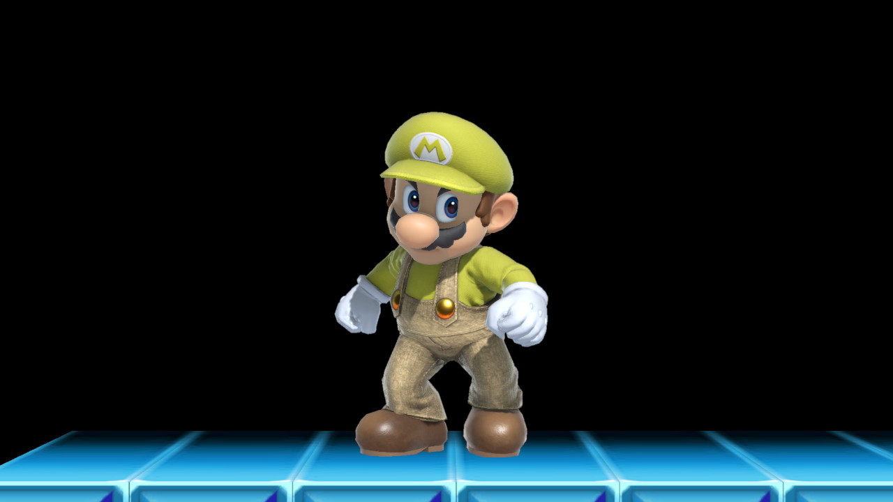 Mario Recolor Pack Mod for Super Smash Bros. Ultimate | SSBU Mods