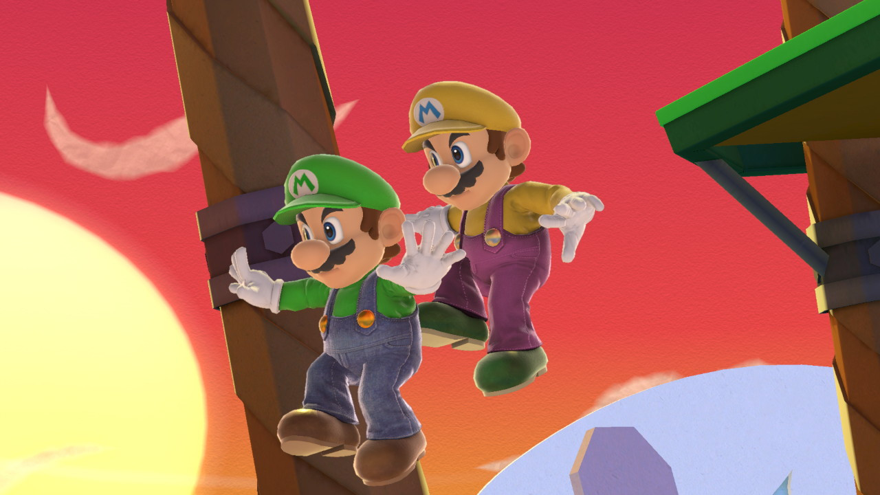 Mario Recolor Pack Mod for Super Smash Bros. Ultimate | SSBU Mods