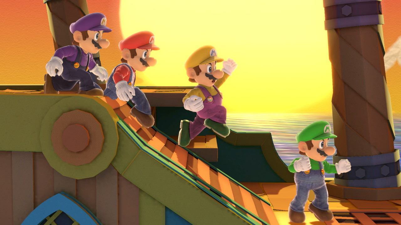 Mario Recolor Pack Mod for Super Smash Bros. Ultimate | SSBU Mods