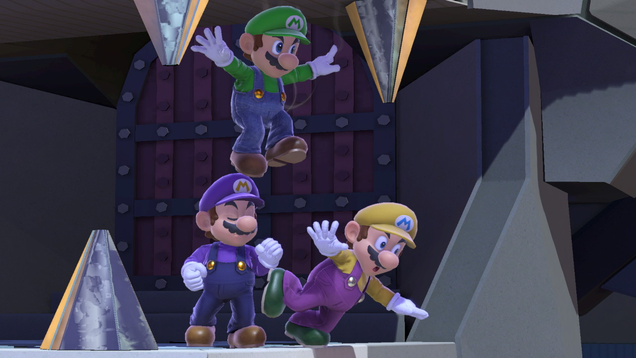 Mario Recolor Pack Mod for Super Smash Bros. Ultimate | SSBU Mods