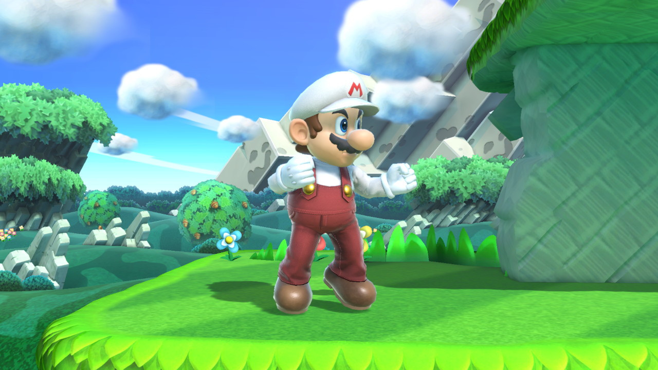 Mario Recolor Pack Mod for Super Smash Bros. Ultimate | SSBU Mods