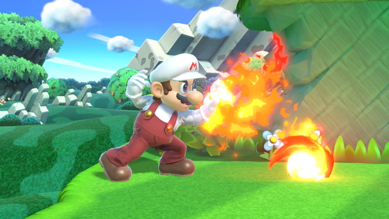 Mario Recolor Pack Mod for Super Smash Bros. Ultimate | SSBU Mods