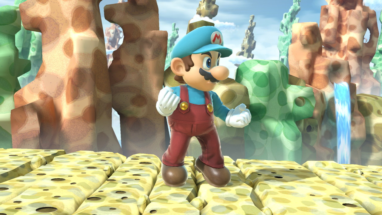 Mario Recolor Pack Mod for Super Smash Bros. Ultimate | SSBU Mods