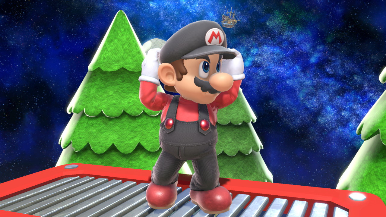 Mario Recolor Pack Mod for Super Smash Bros. Ultimate | SSBU Mods