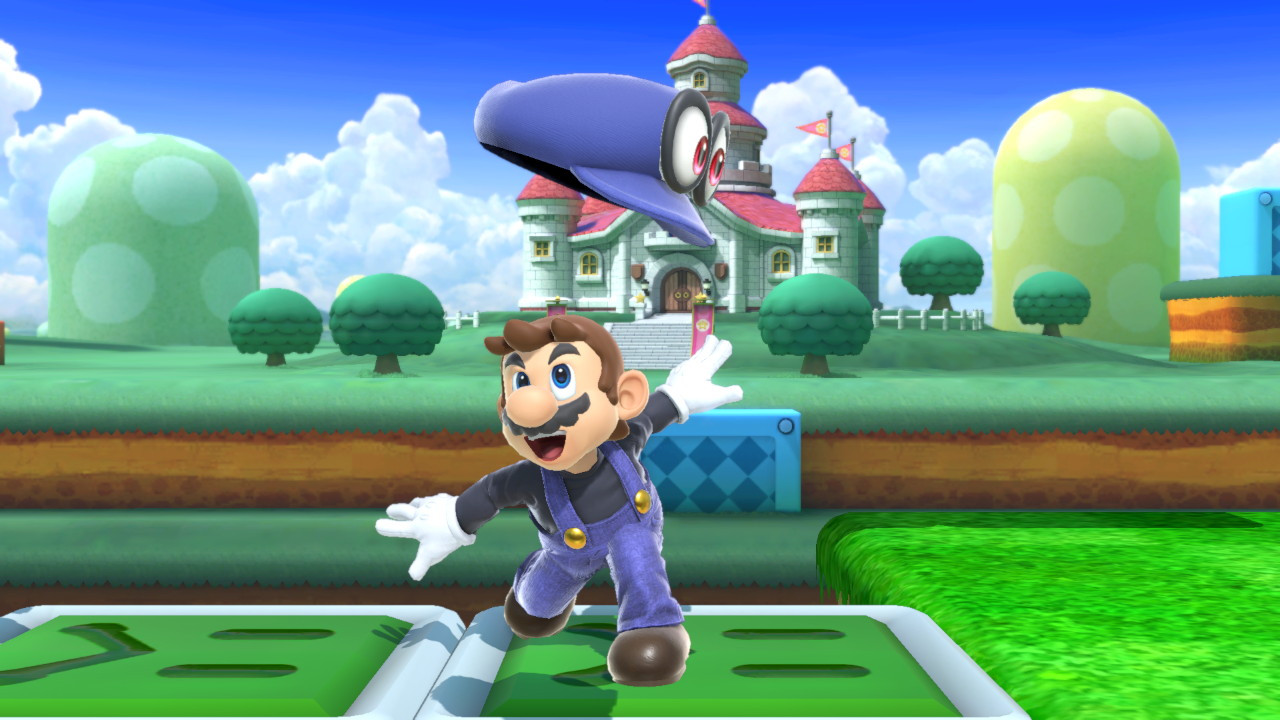 Mario Recolor Pack Mod for Super Smash Bros. Ultimate | SSBU Mods