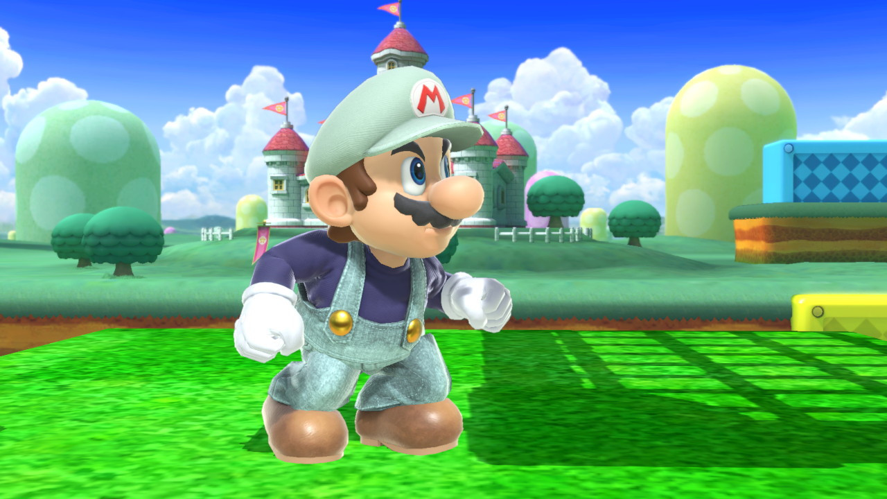 Mario Recolor Pack Mod for Super Smash Bros. Ultimate | SSBU Mods