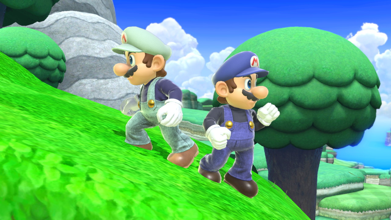 Mario Recolor Pack Mod for Super Smash Bros. Ultimate | SSBU Mods