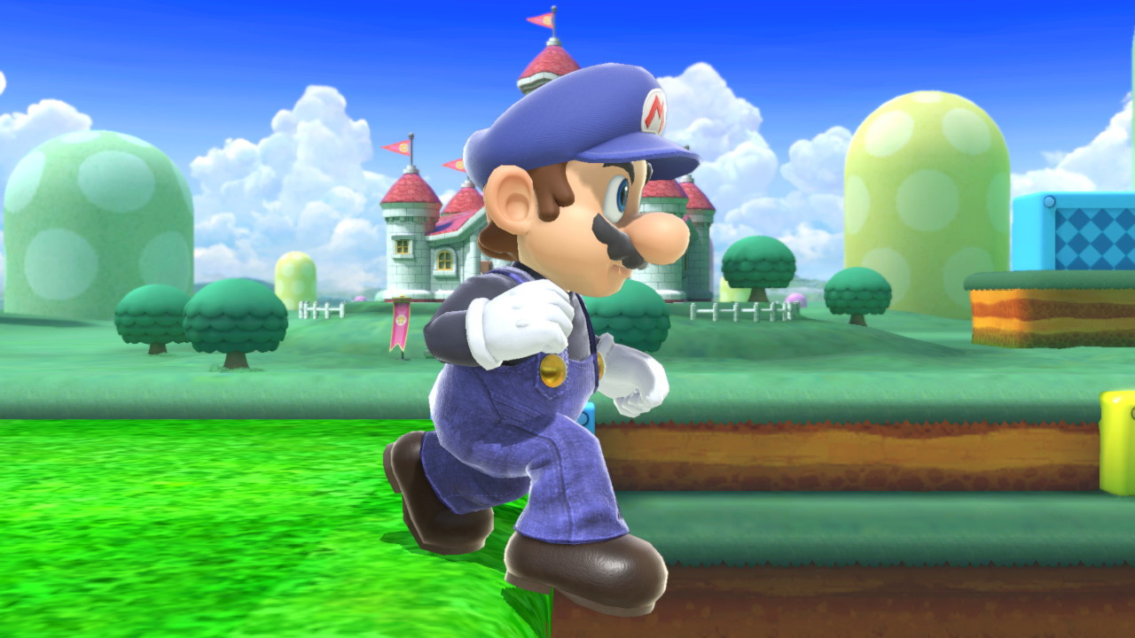 Mario Recolor Pack Mod for Super Smash Bros. Ultimate | SSBU Mods