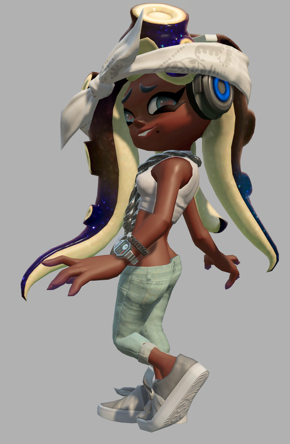 Galaxy Hair Marina [Splatoon 2] [Mods]