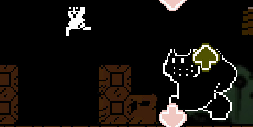 Game Over Syobon Mix [Friday Night Funkin'] [Mods]