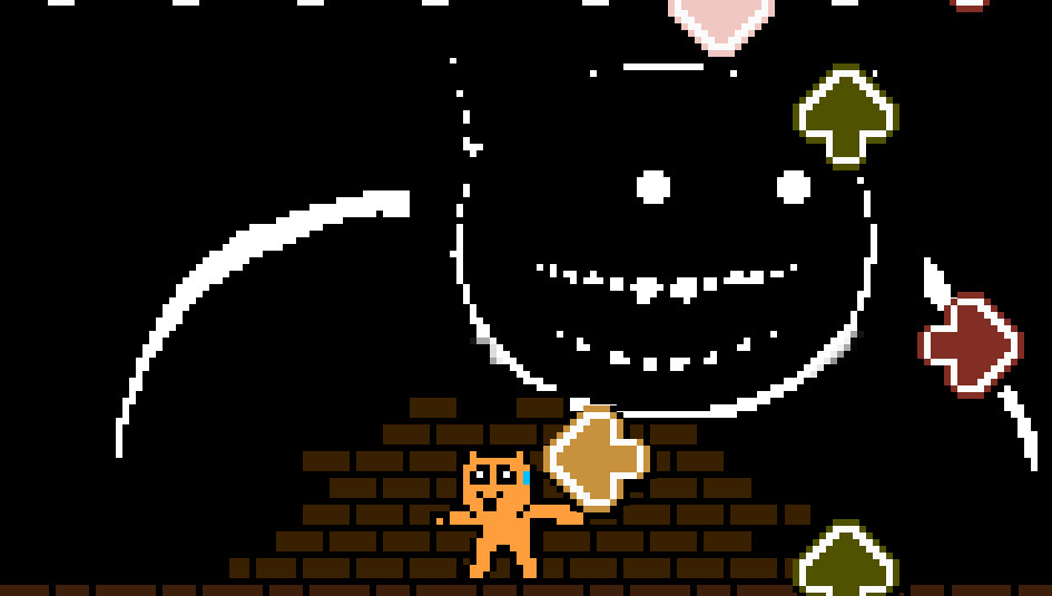 Game Over Syobon Mix [Friday Night Funkin'] [Mods]