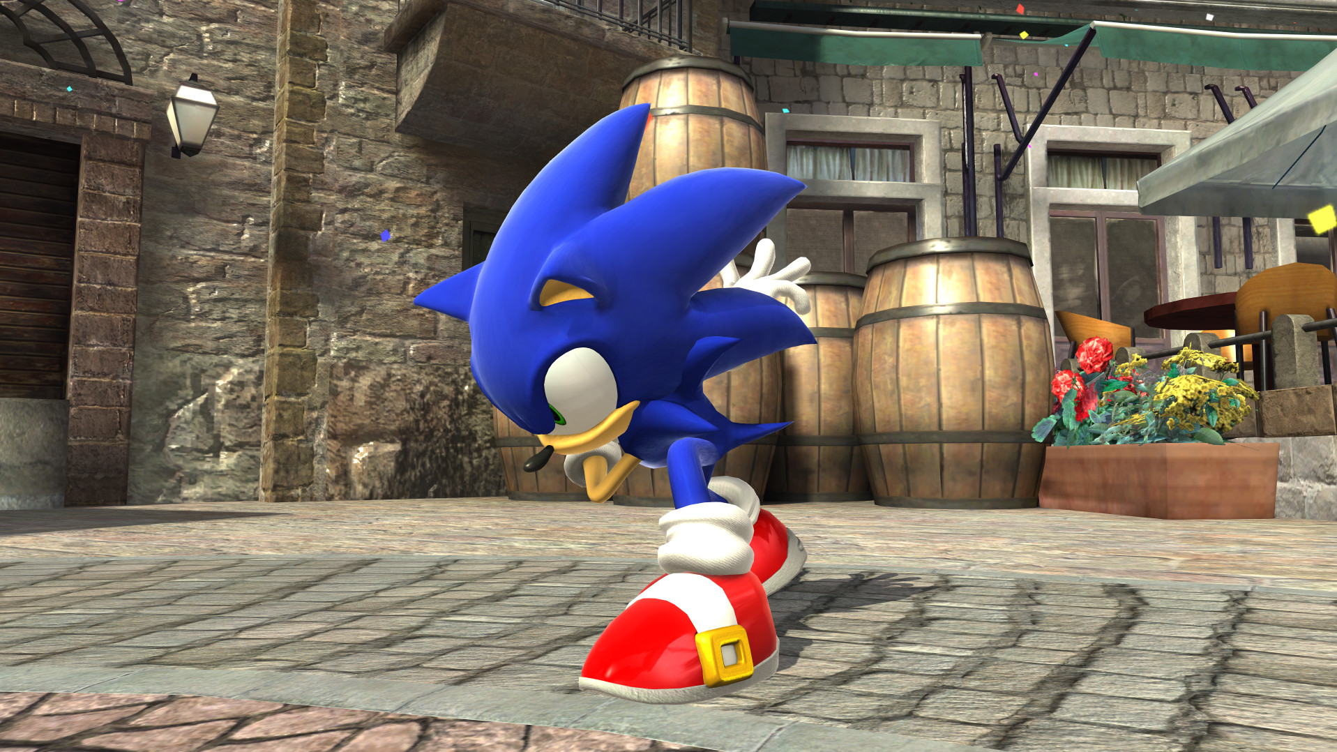 Short Quills Mod for Sonic Generations (2011) | Gens Mods