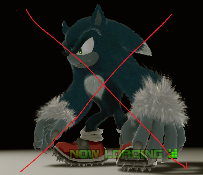 Sonic Unleashed Sonic The Werehog Transformation Sonic Unleashed (Sony