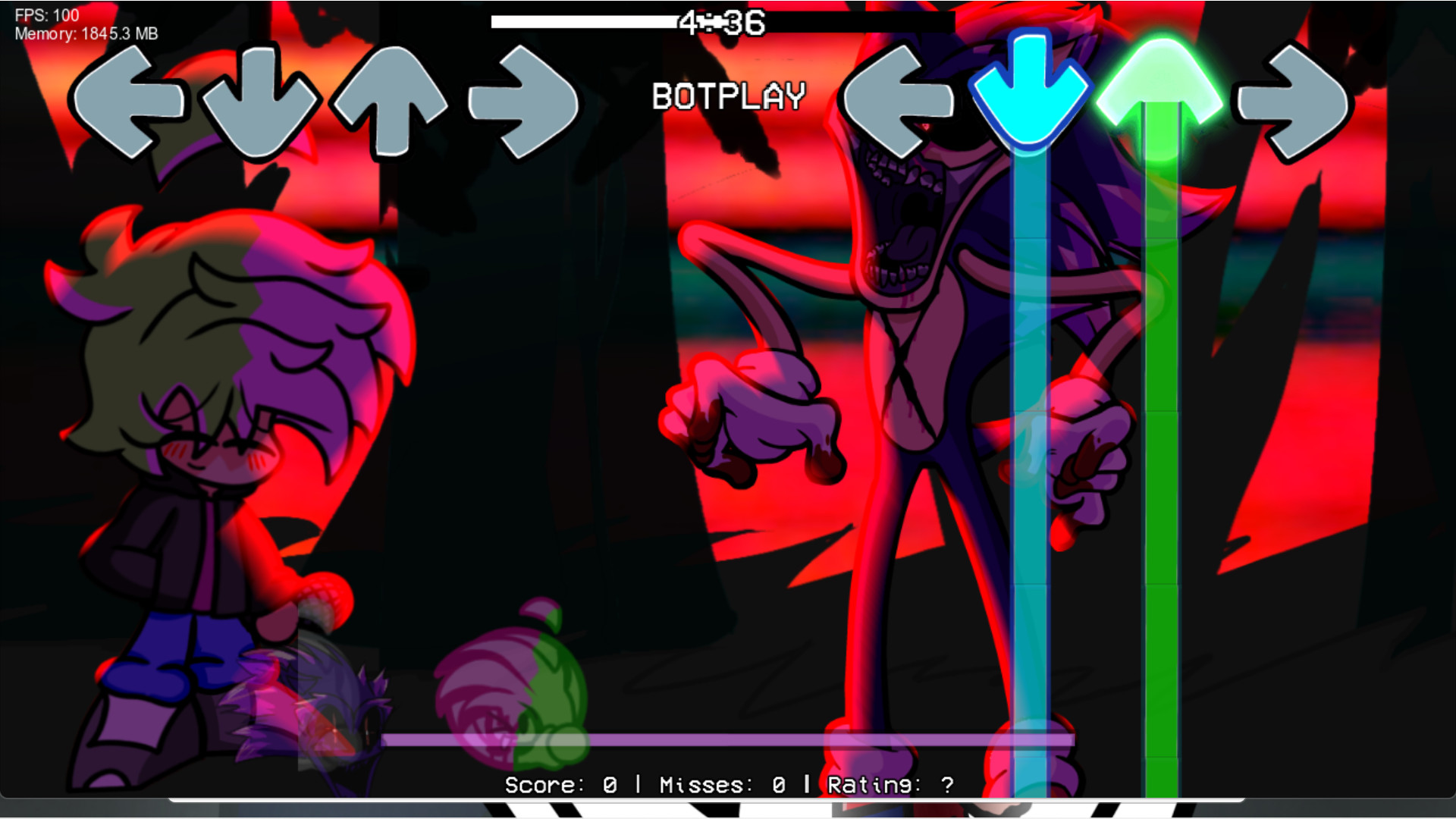 My OC Avery and Sophia (Tall Avery) Mod for Friday Night Funkin' | FNF Mods
