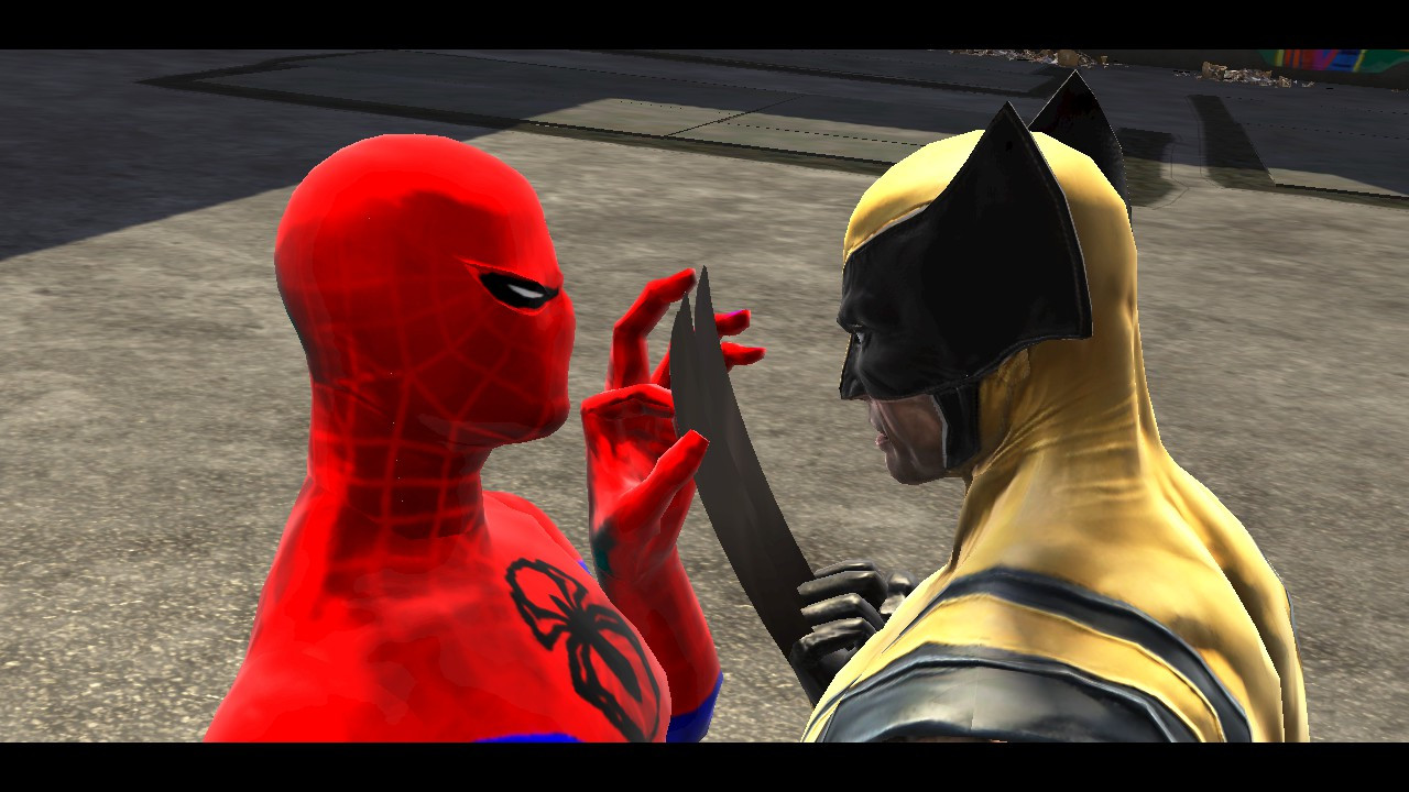 Marvel Chaos Spider-Man Suits Mod for Spider-Man: Web of Shadows | SM ...