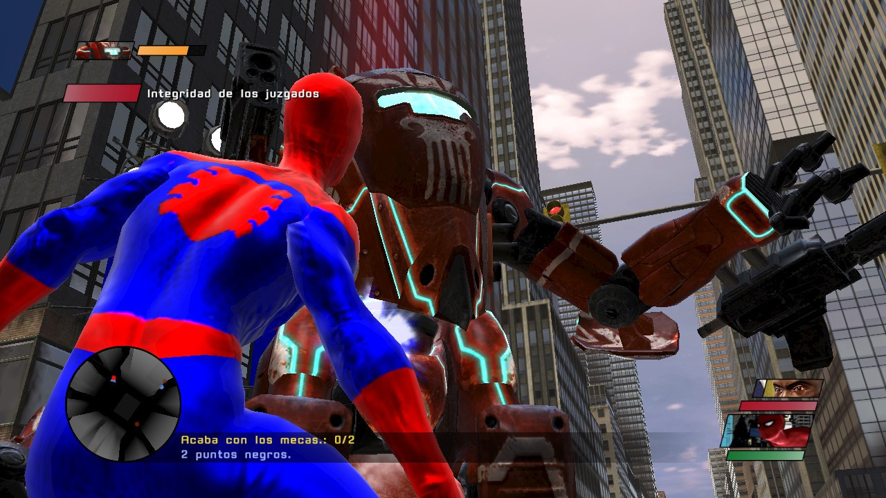 Marvel Chaos Spider-Man Suits Mod for Spider-Man: Web of Shadows | SM ...