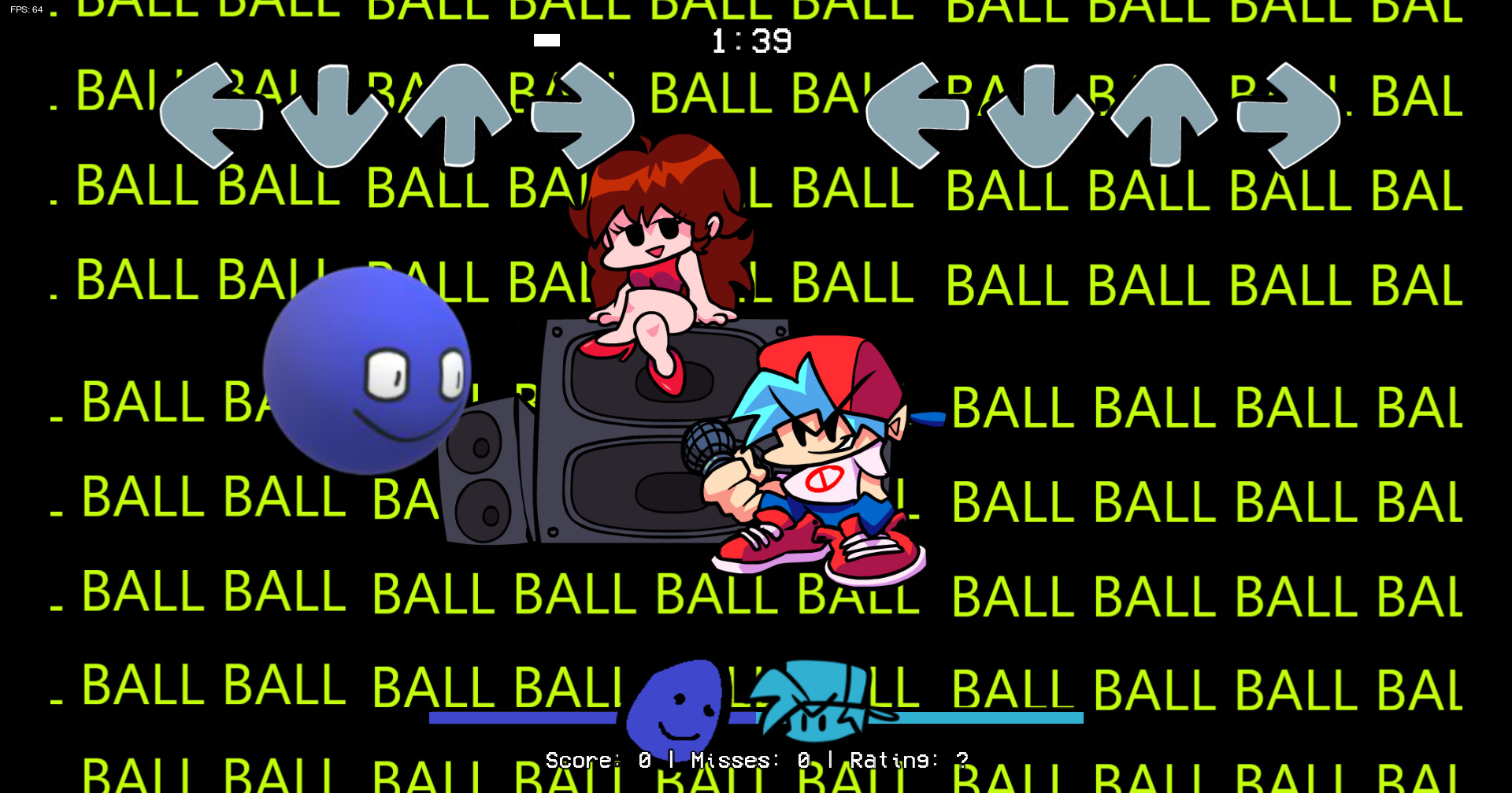 Balls Funkin v1.0 [Friday Night Funkin'] [Mods]