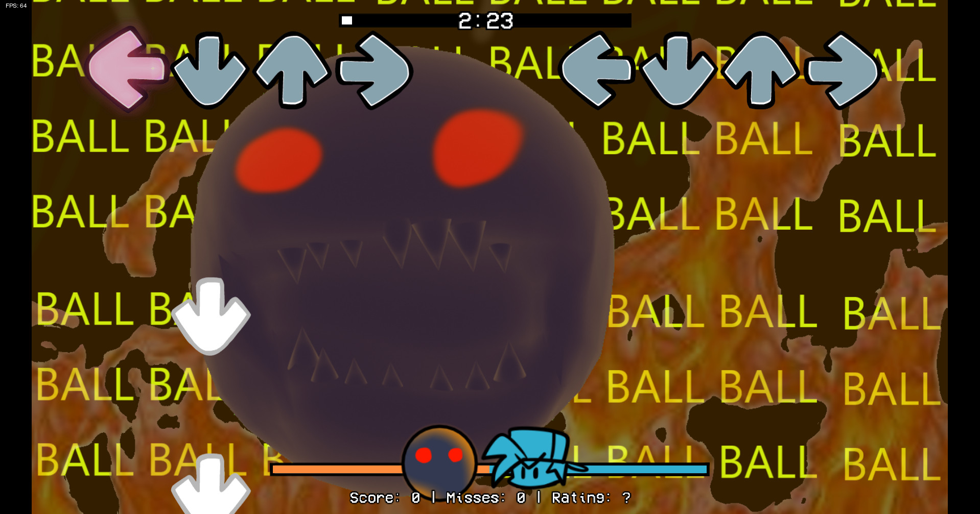 Balls Funkin v1.0 [Friday Night Funkin'] [Mods]