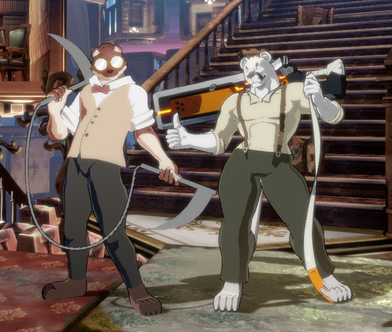 Samuel Ayers over Sol Badguy Mod for GUILTY GEAR -STRIVE- | GGST Mods