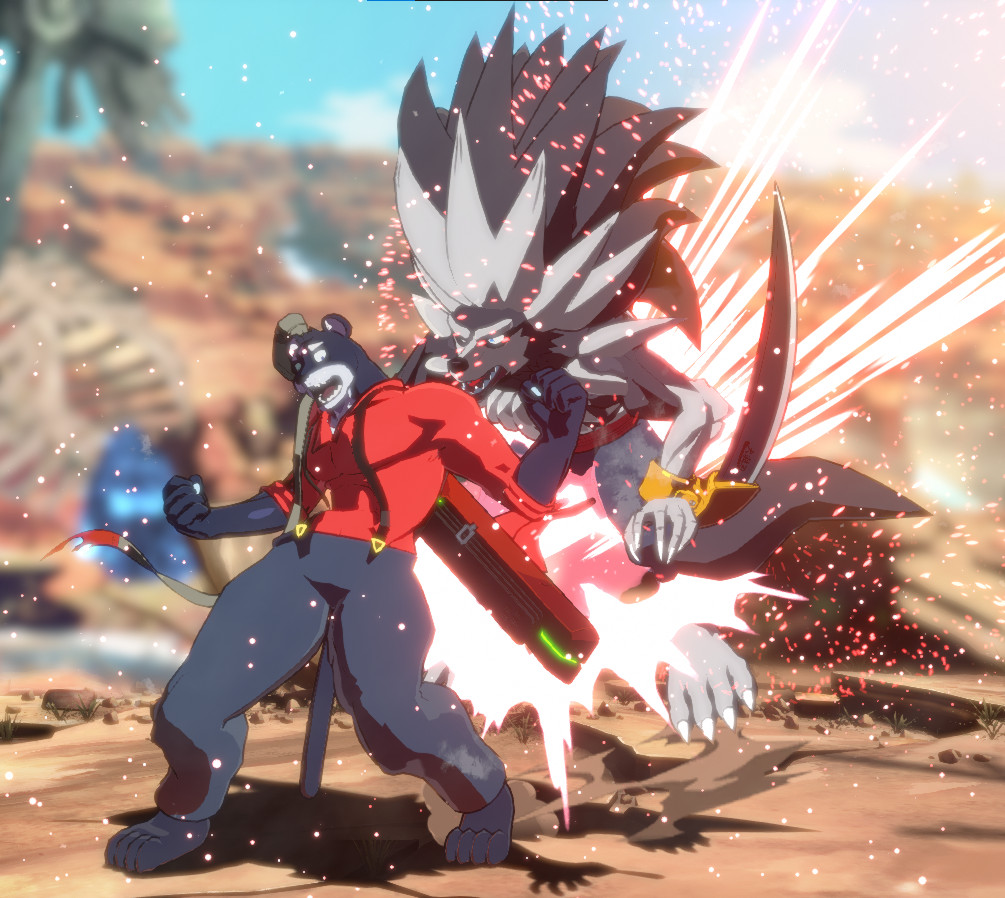 Samuel Ayers over Sol Badguy Mod for GUILTY GEAR -STRIVE- | GGST Mods