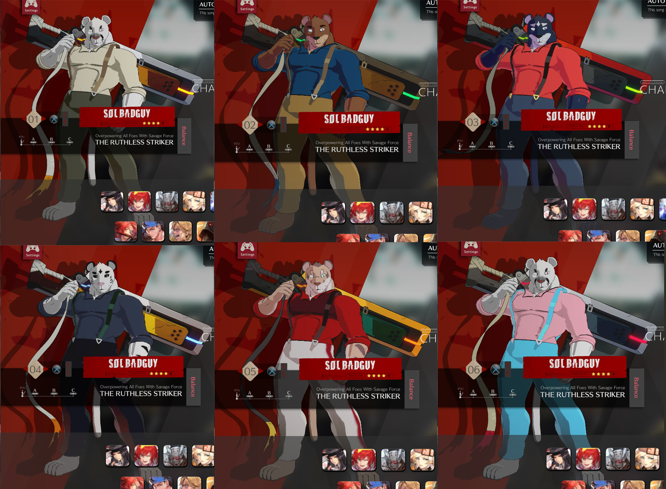 Samuel Ayers over Sol Badguy Mod for GUILTY GEAR -STRIVE- | GGST Mods