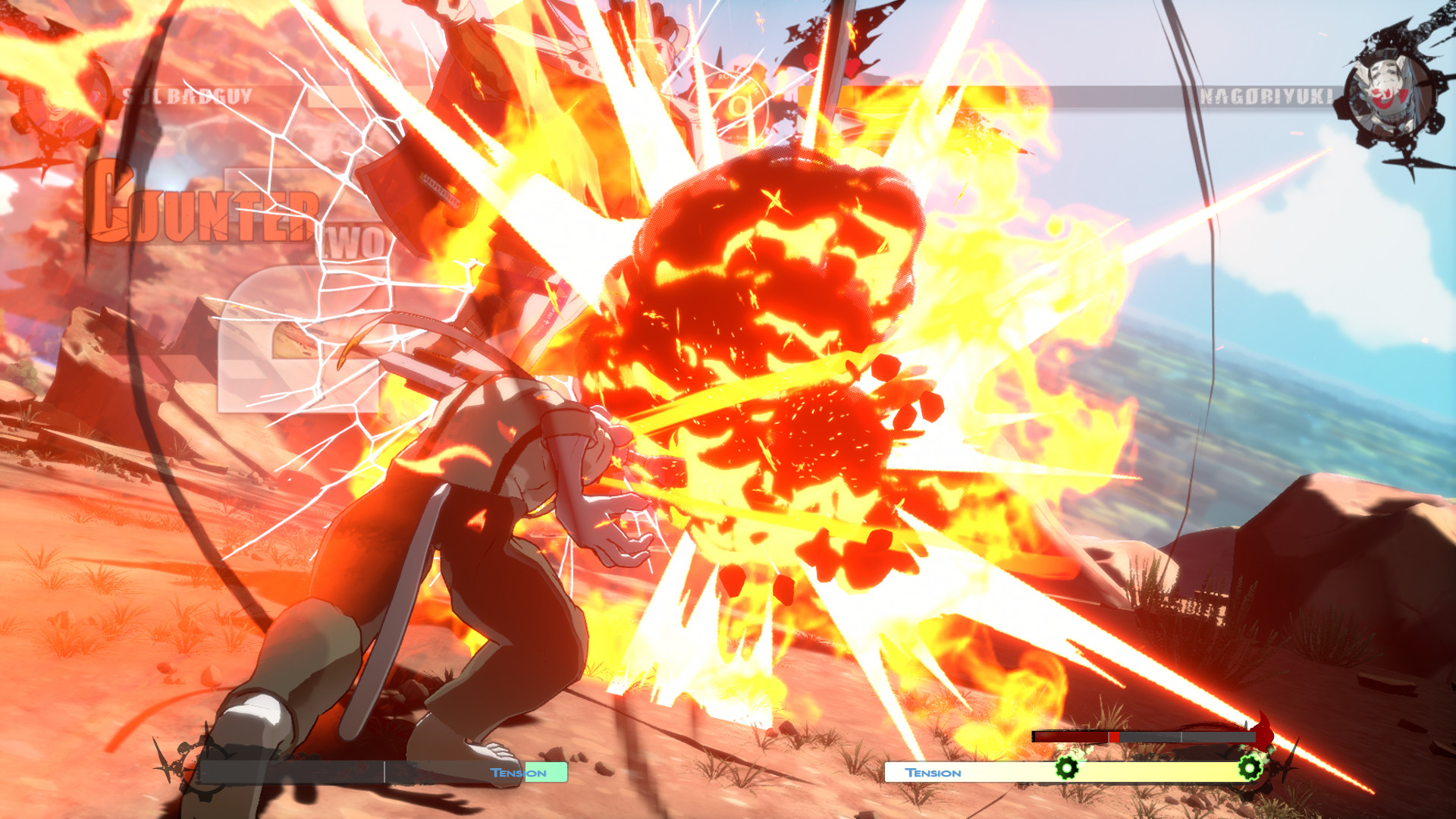 Samuel Ayers over Sol Badguy Mod for GUILTY GEAR -STRIVE- | GGST Mods